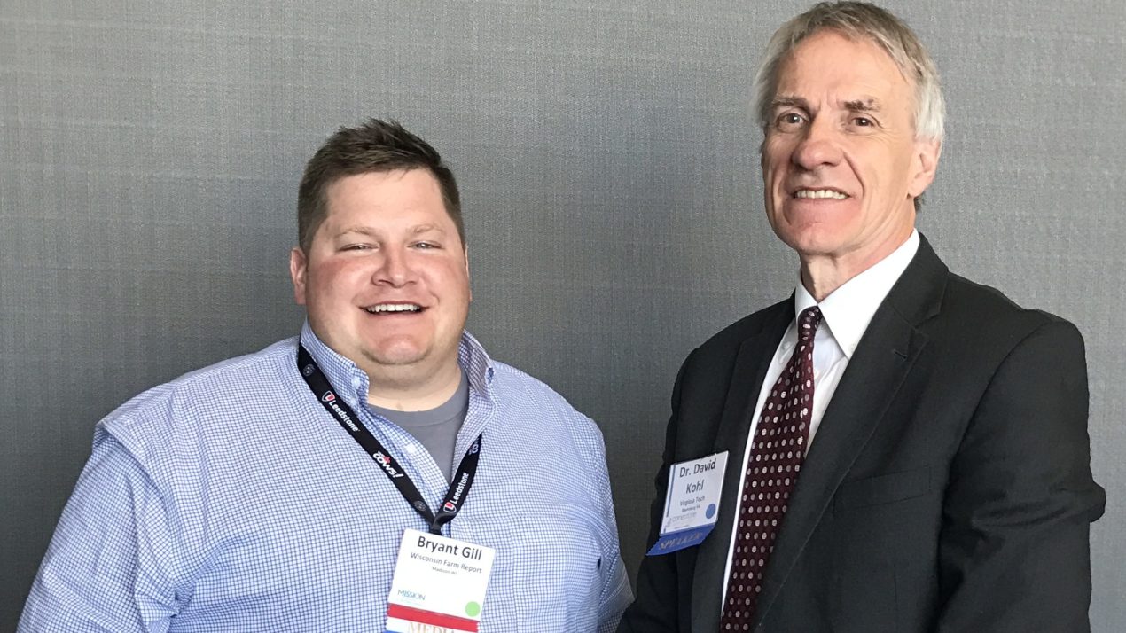 The High Road to Success with Dr. David Kohl - Mid-West Farm Report