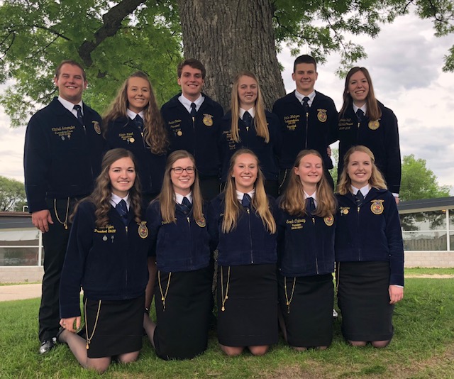 Hayden Elected Wisconsin State FFA President - Mid-West Farm Report
