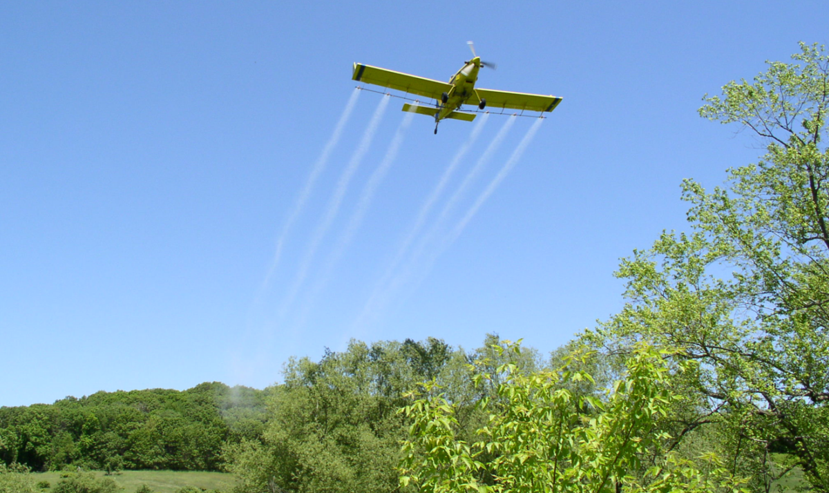 Spongy Moth Aerial Spraying to Begin in May - Mid-West Farm Report