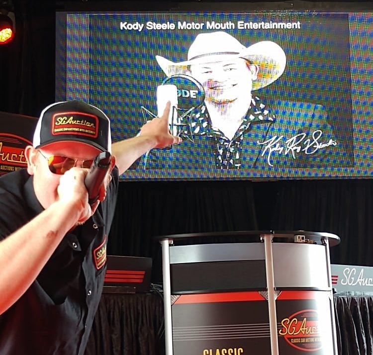 Minnesota auctioneer shows promise for America's Got Talent - Mid-West ...