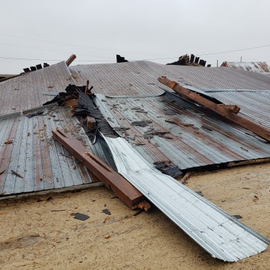 UPDATE: National Weather Service says tornado caused damage to farm ...