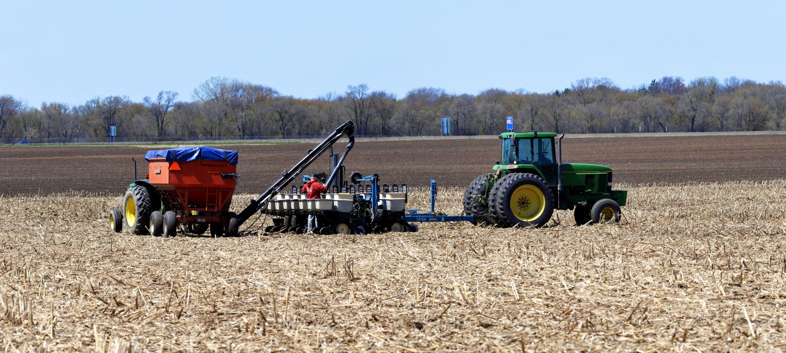 Some Southern WI Movement On Crops - The Farm