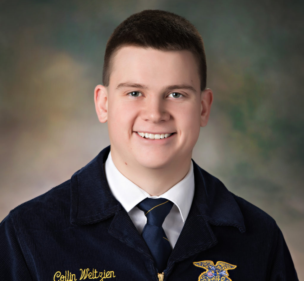 FFA President Wraps Up a Year Unlike Any Other - Mid-West Farm Report