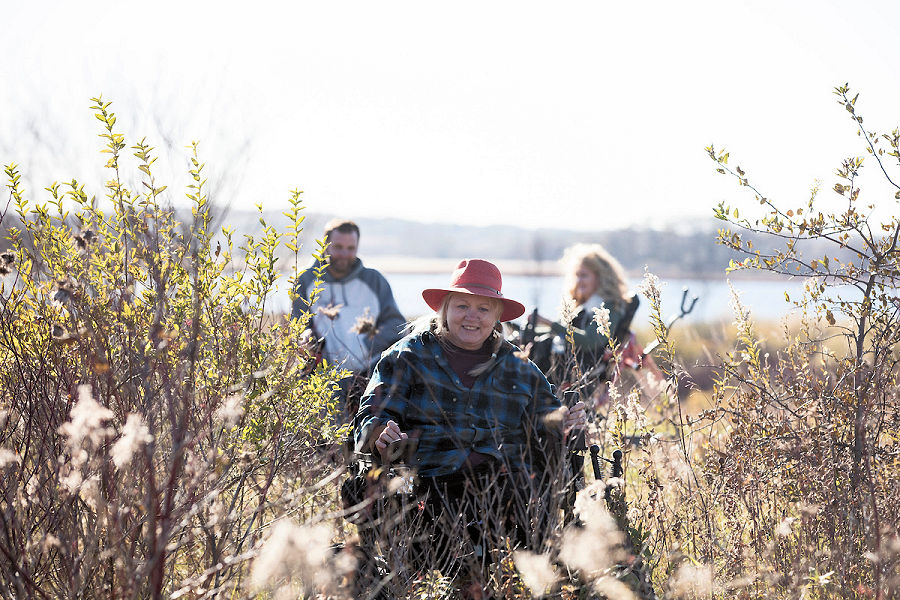 All-Terrain Wheelchairs And Adaptive Equipment Open The Outdoors For ...