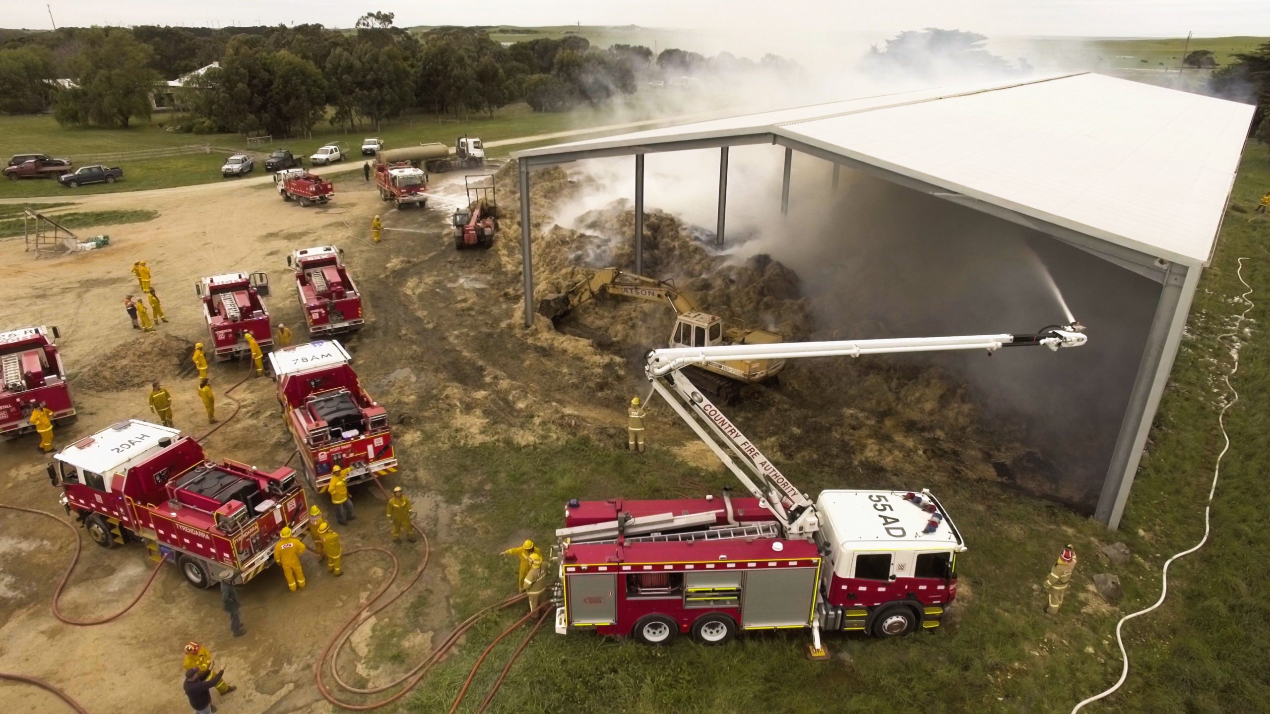 163 Rural Response Units Get Some Financial Help - Mid-West Farm Report