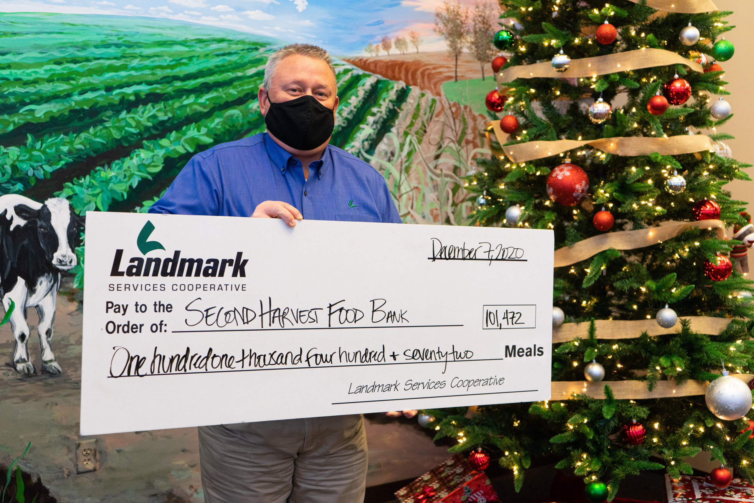 Landmark Provides Funding for Over 100,000 Meals - The Farm
