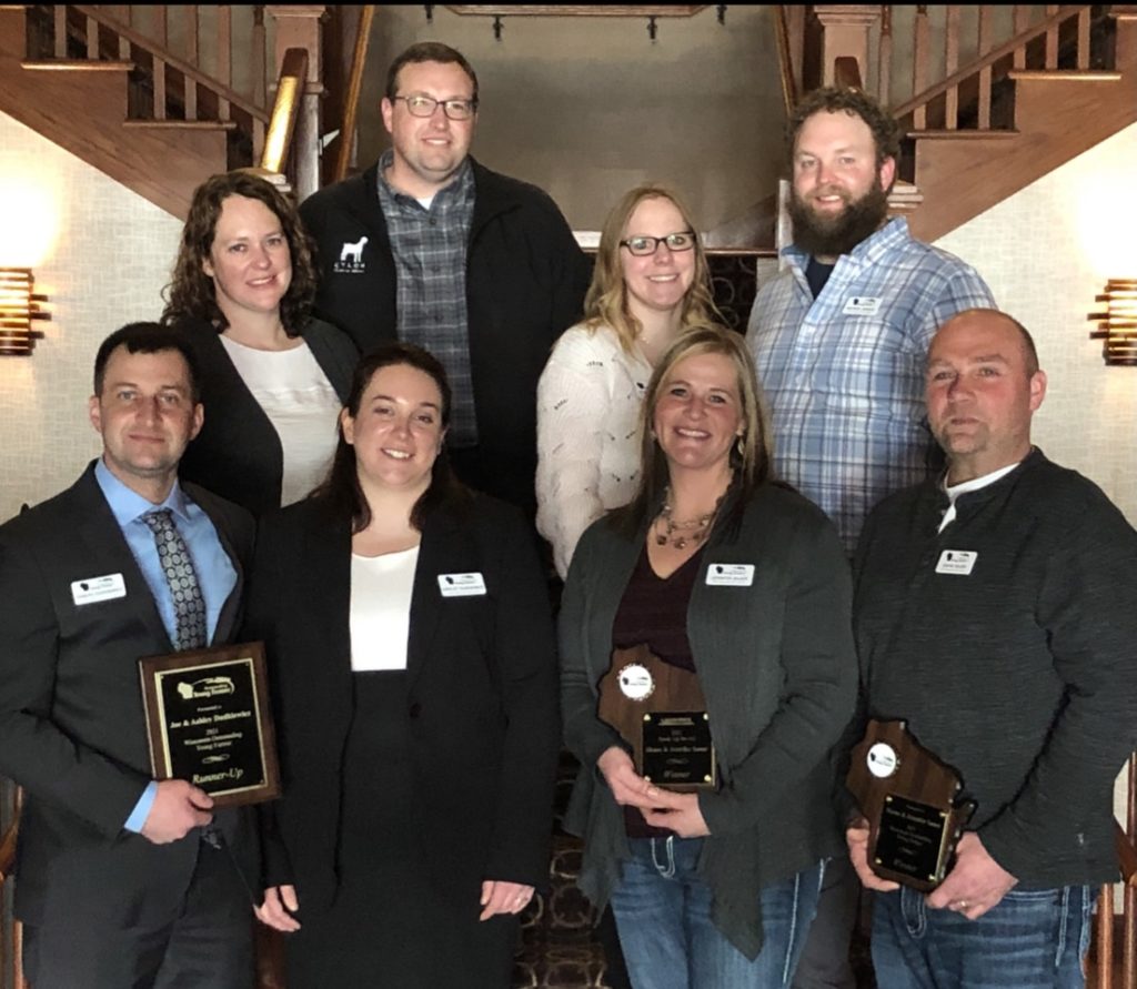 Wisconsin Outstanding Young Farmer Named - Mid-West Farm Report