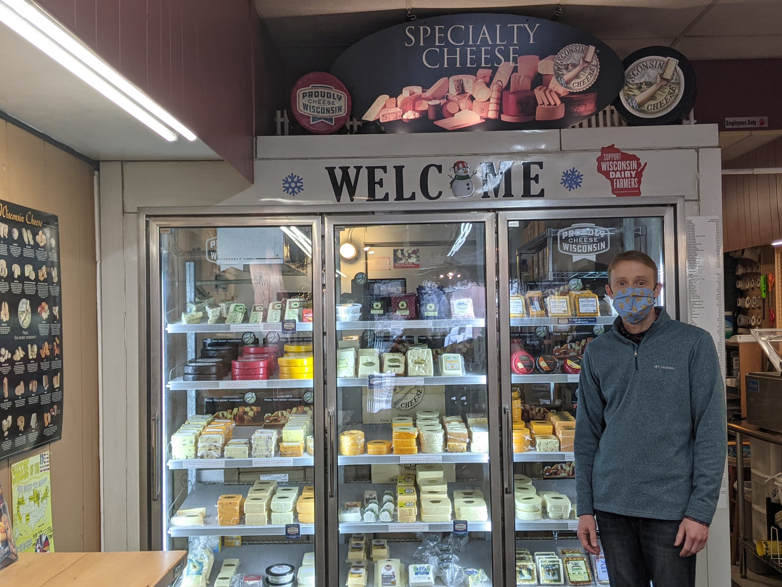 Le Coulee Cheese Castle spreads the love for Wisconsin's dairy industry ...