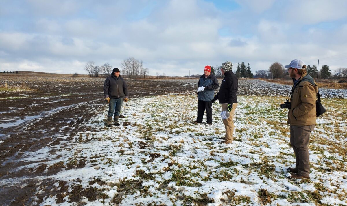 Western Wisconsin Farmers Talk Sustainability - Mid-West Farm Report