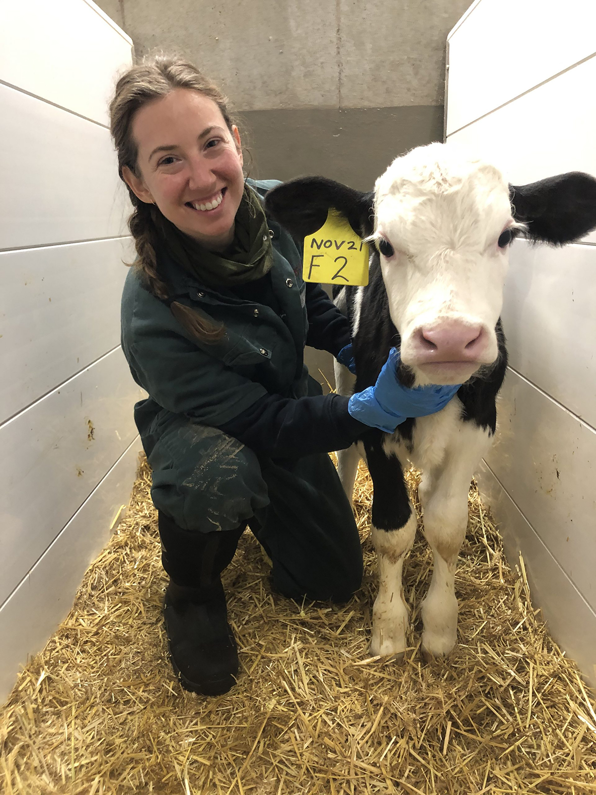 New Members Join Staff At UWRF - The Farm