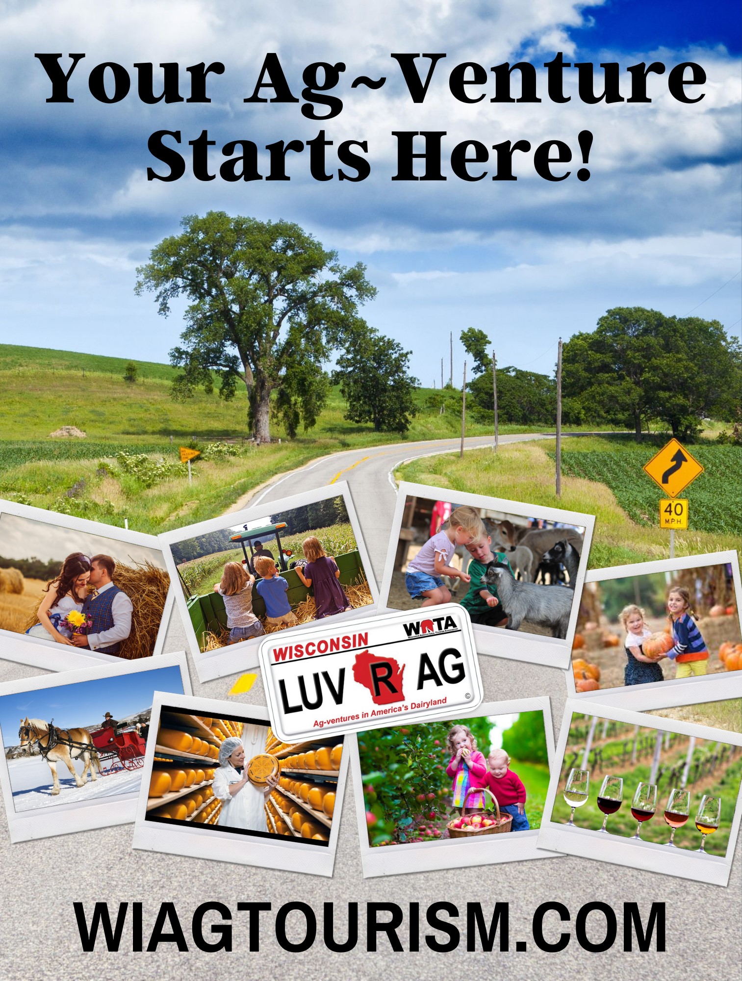 WI Ag Tourism Is Open - The Farm