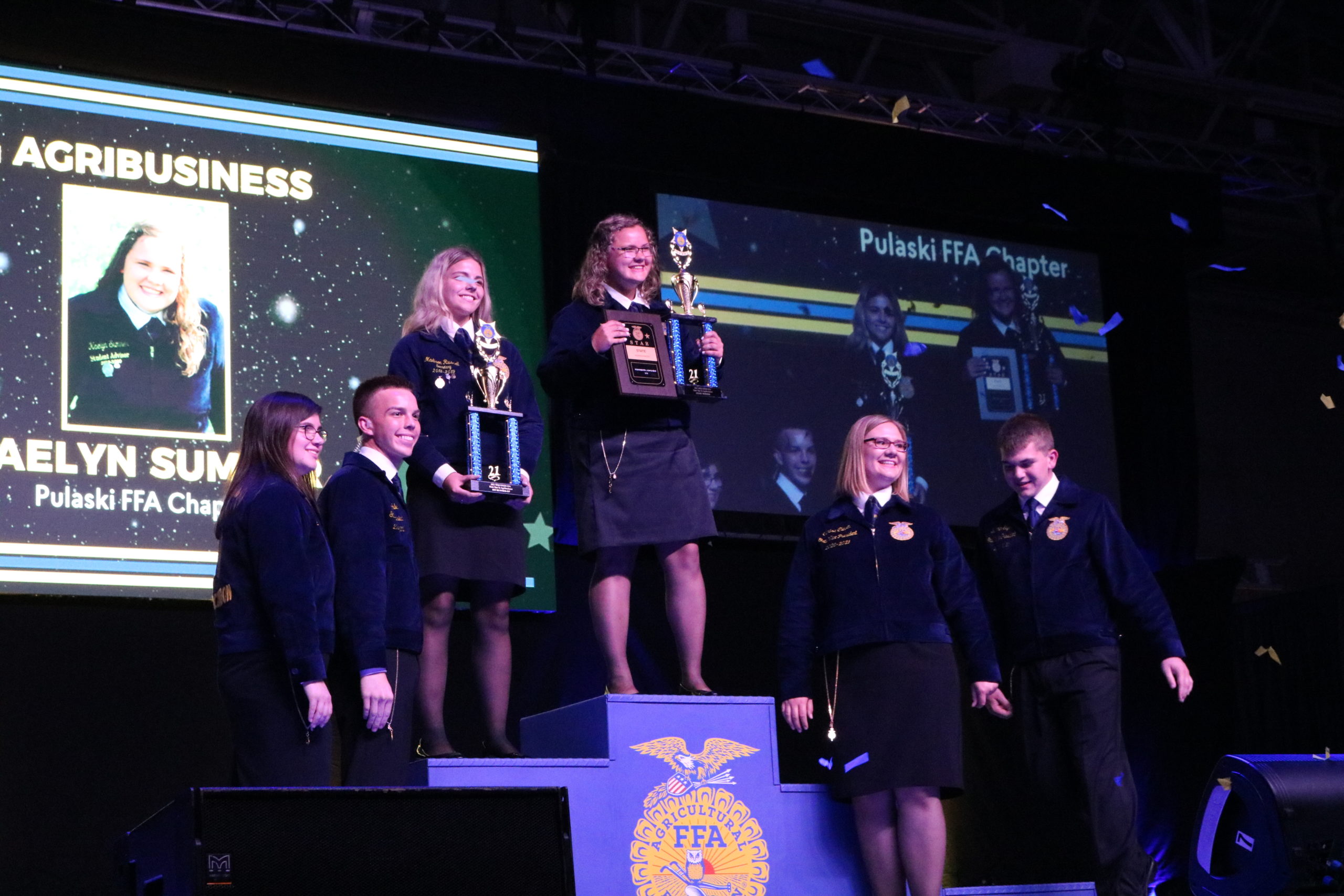 Shining Stars Of Wisconsin FFA - Mid-West Farm Report