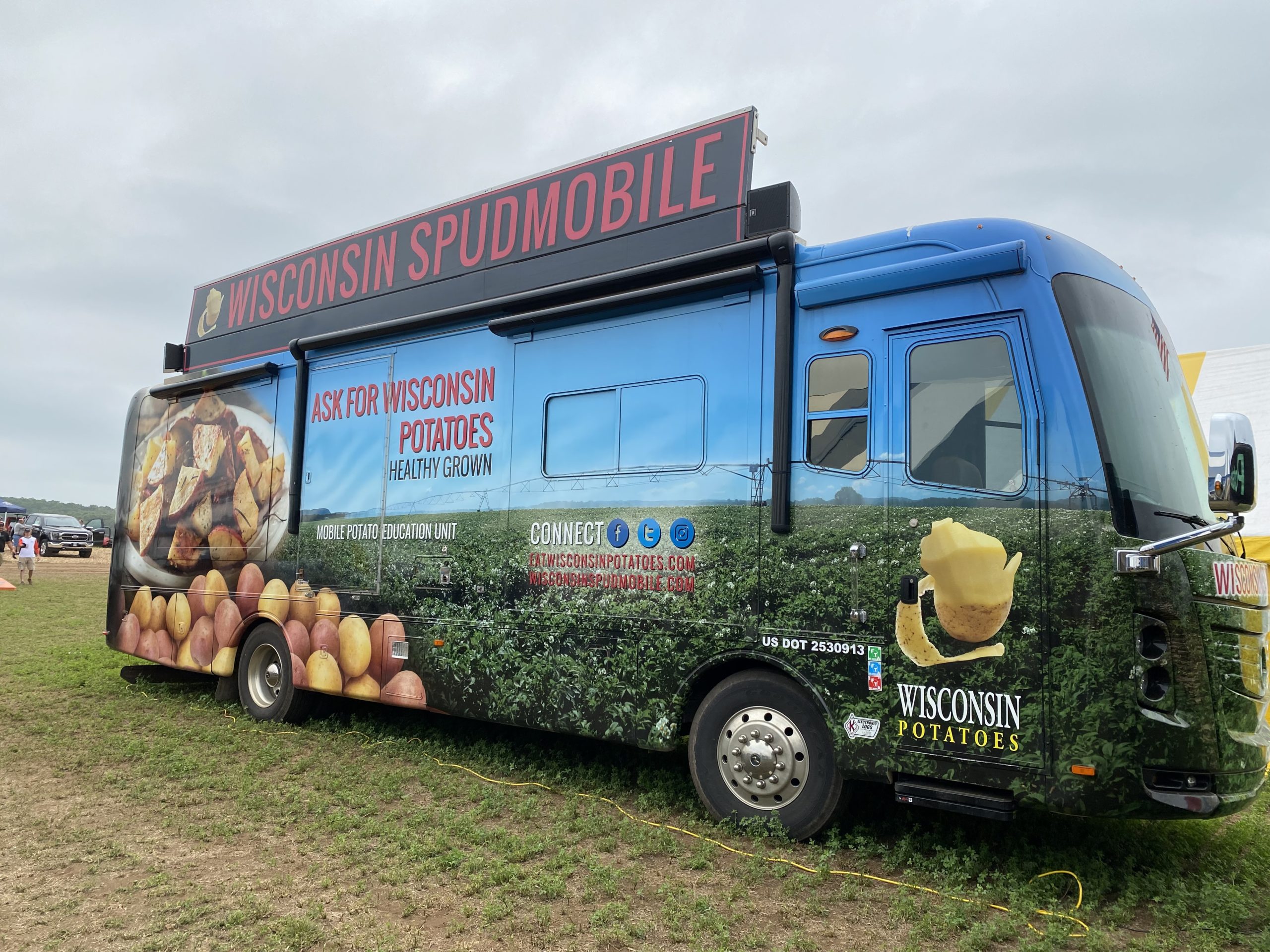 Spuds Hit The Road - The Farm