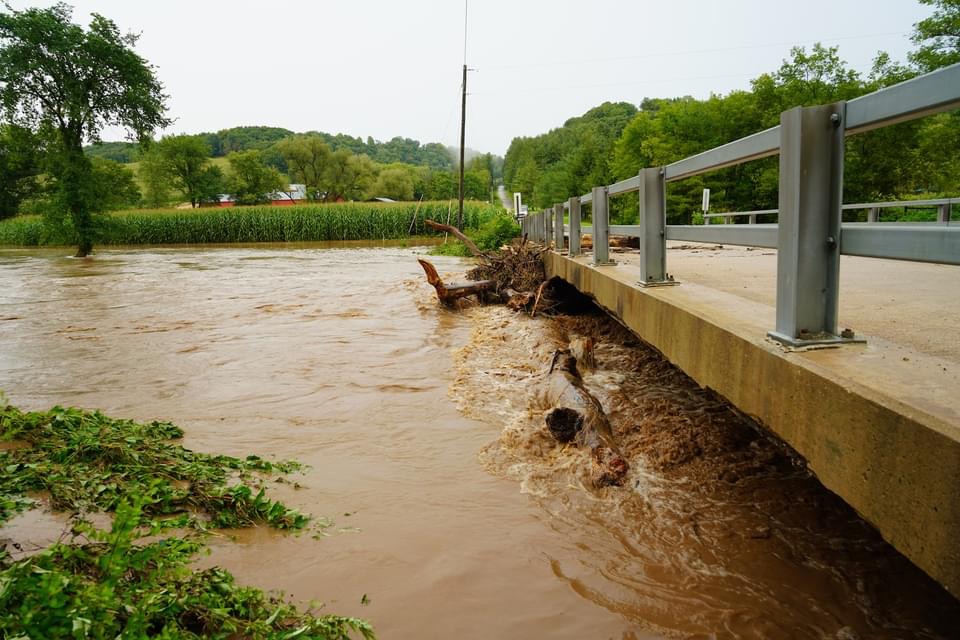 Flash Flooding in the Coulee Region - Mid-West Farm Report