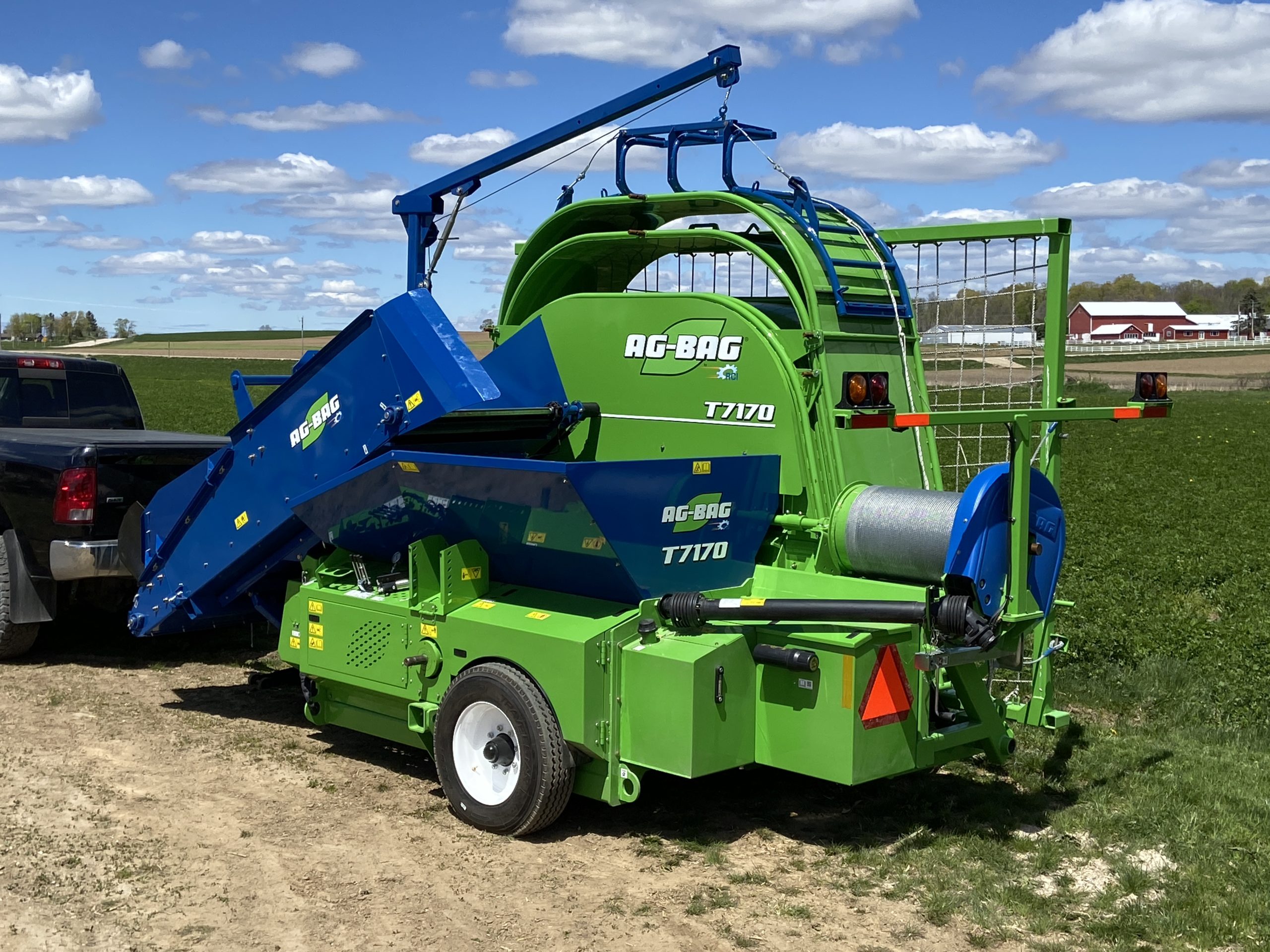 Ag-Bagger Sees Improvements - The Farm