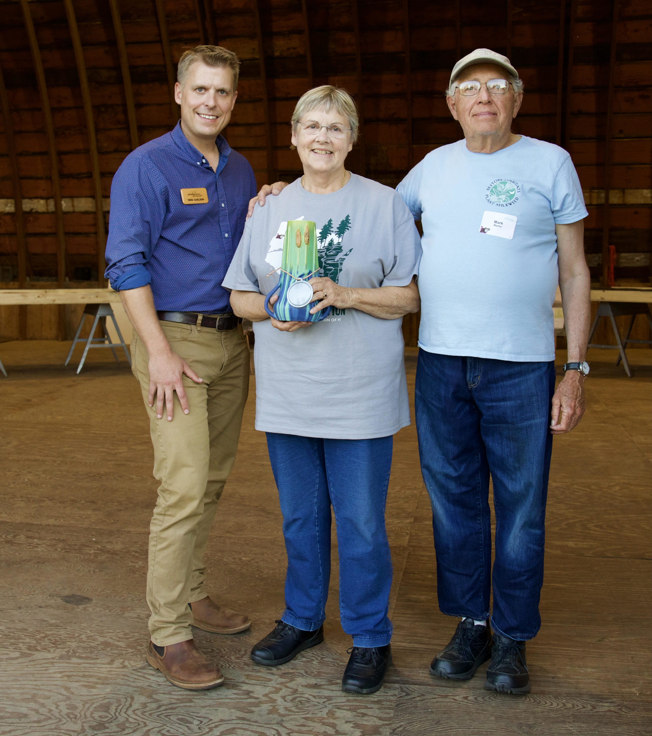 Couple Honored For Lifetime Of Conservation - Mid-West Farm Report