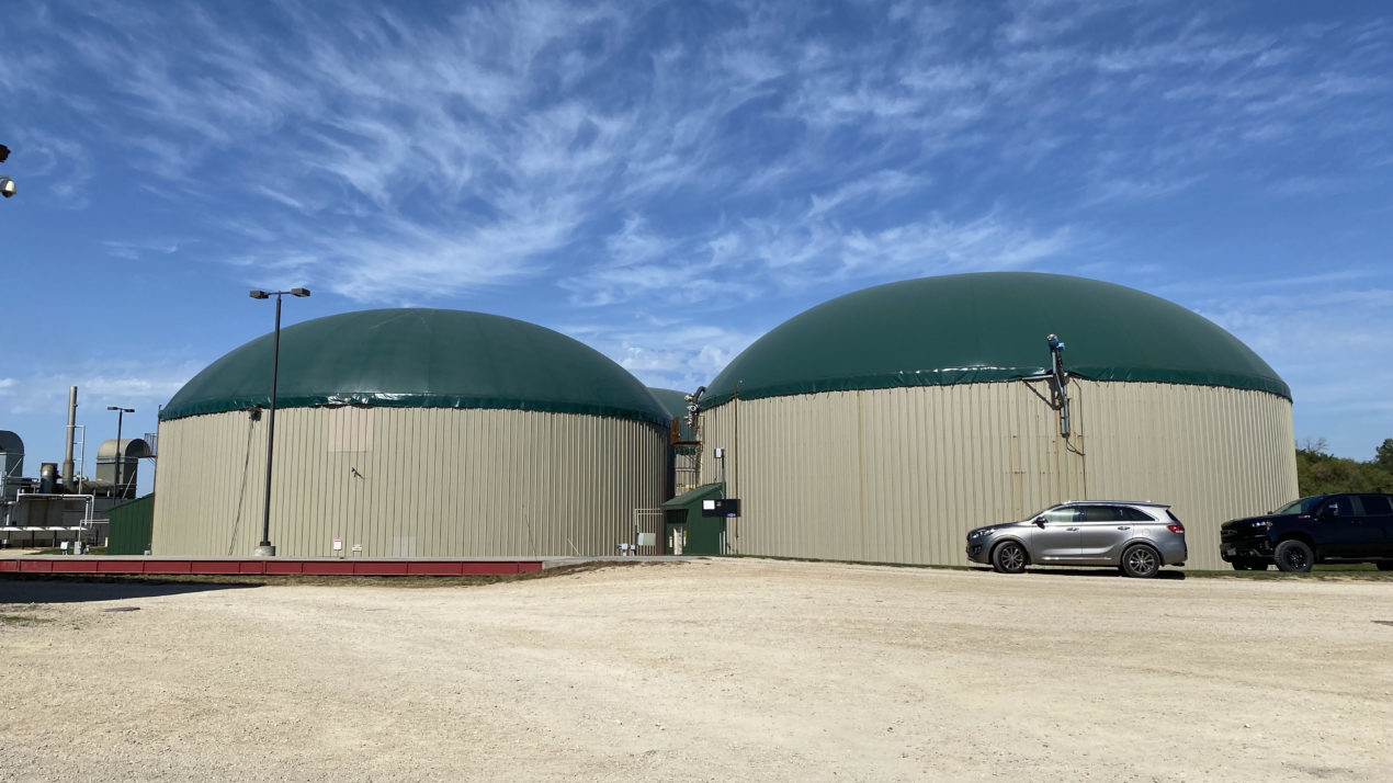 Manure Can Fuel Vehicles - Mid-West Farm Report