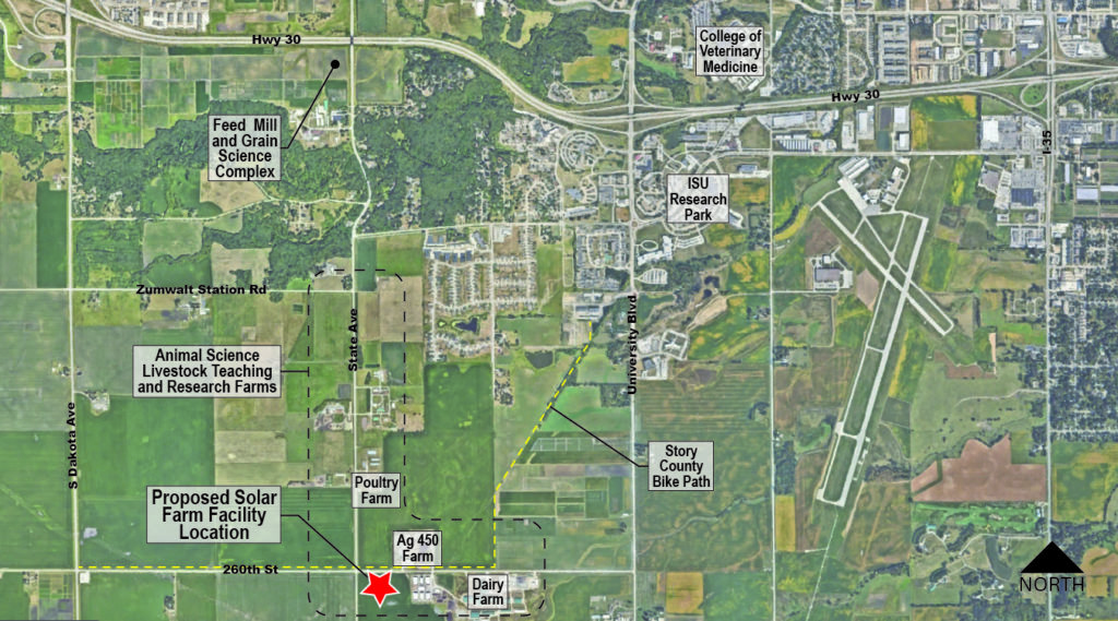 Alliant & Iowa State Start Solar Farm - The Farm
