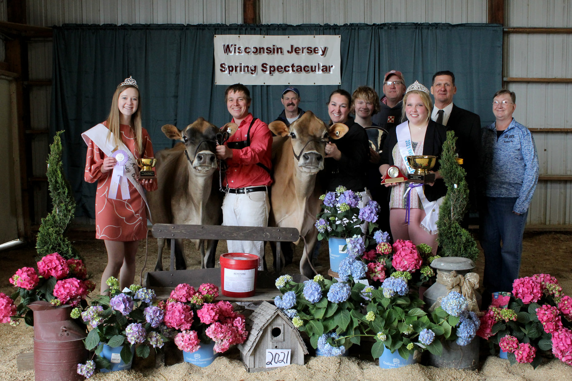 WI Jersey Spring Spectacular Returns - Mid-West Farm Report