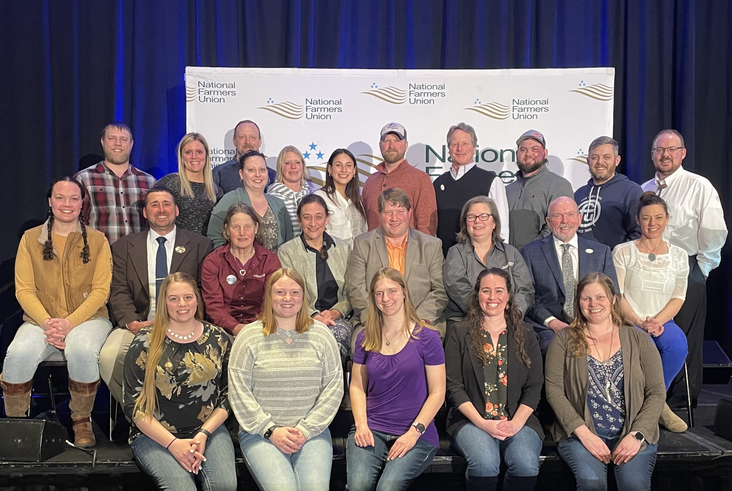 Farmers Gather For National Farmers Union Convention - The Farm