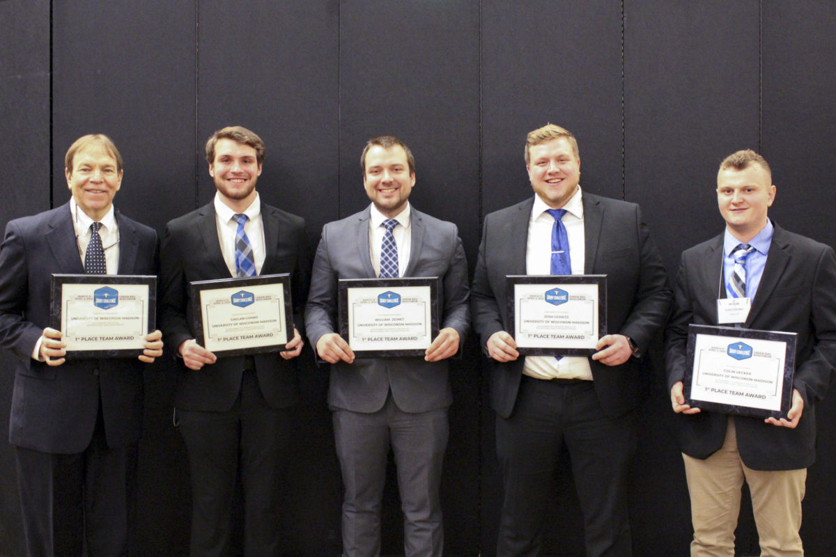 Wisconsin Takes First Place - Mid-West Farm Report