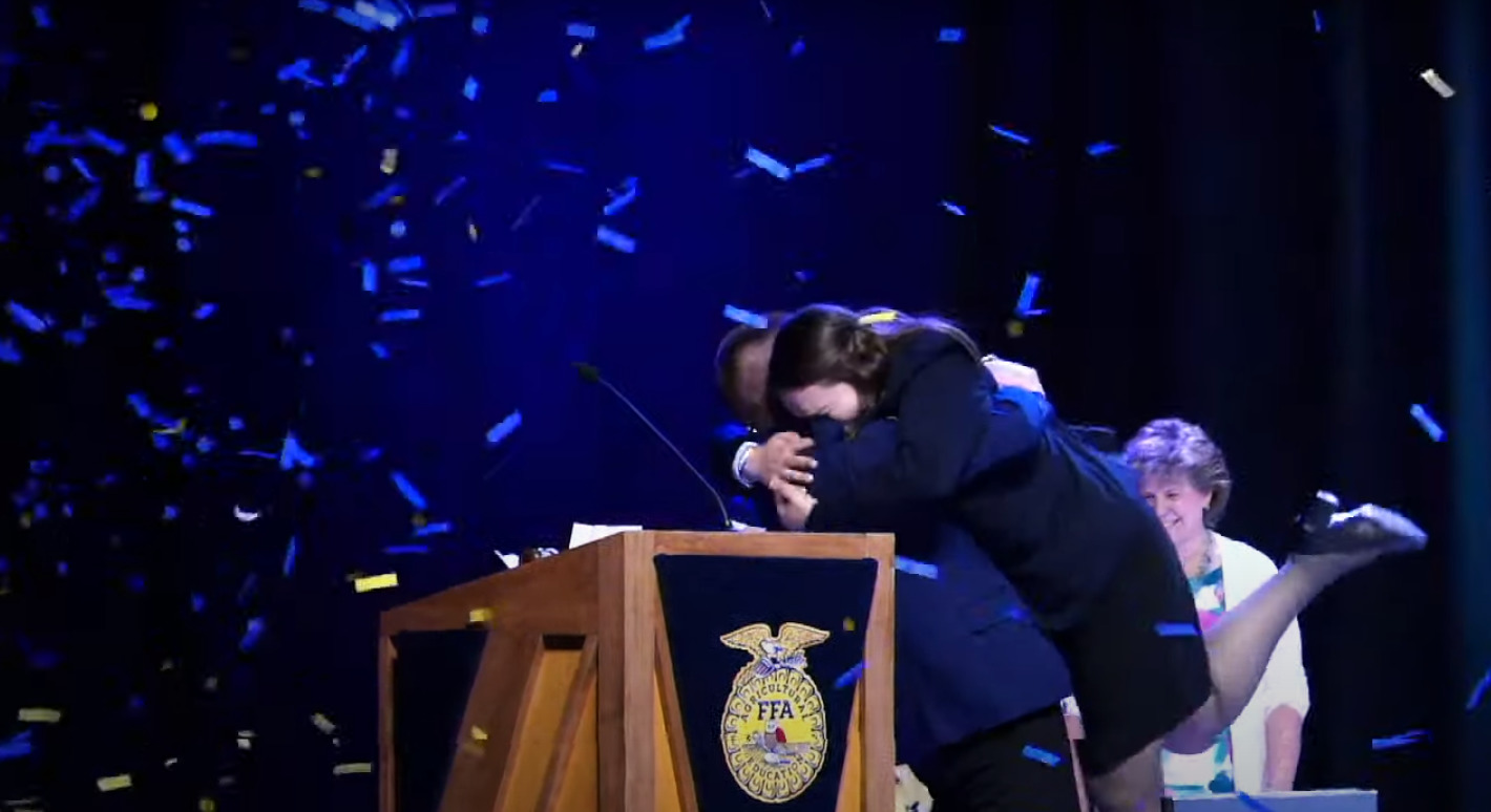 Denk Selected As WI FFA President - Mid-West Farm Report