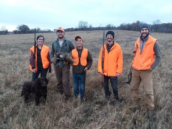 'Learn To Hunt' Starts Strong - Mid-West Farm Report