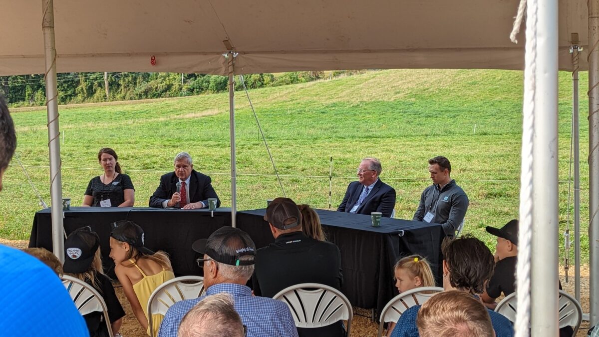 USDA Dollars To Build On Farmers' Success - Mid-West Farm Report