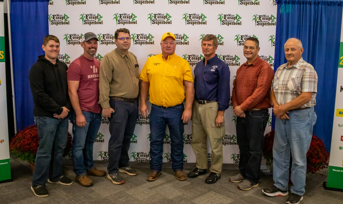 Wisconsin Forages Get First - Mid-West Farm Report