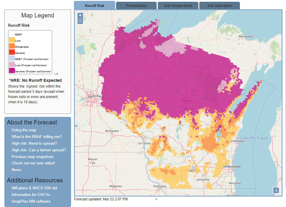 Spreading Manure? What's Your Runoff Risk? - Mid-West Farm Report