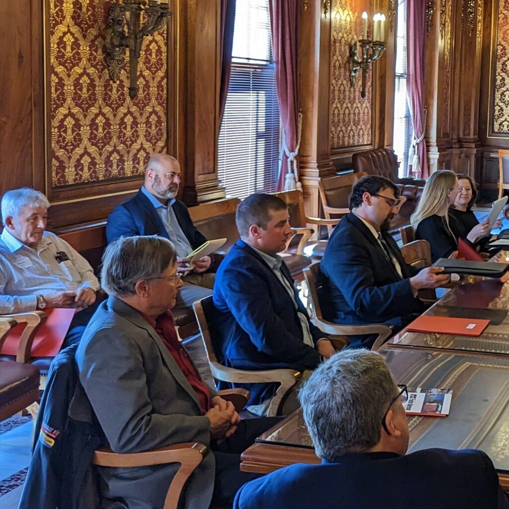 Farmers' Voices Heard At Capitol - Mid-West Farm Report