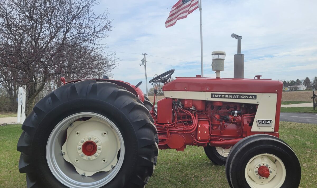 Campbellsport FFA Alumni holds tractor raffle - Mid-West Farm Report