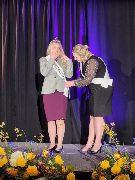 Ashley Hagenow Selected As 76th Alice In Dairyland - Mid-West Farm Report