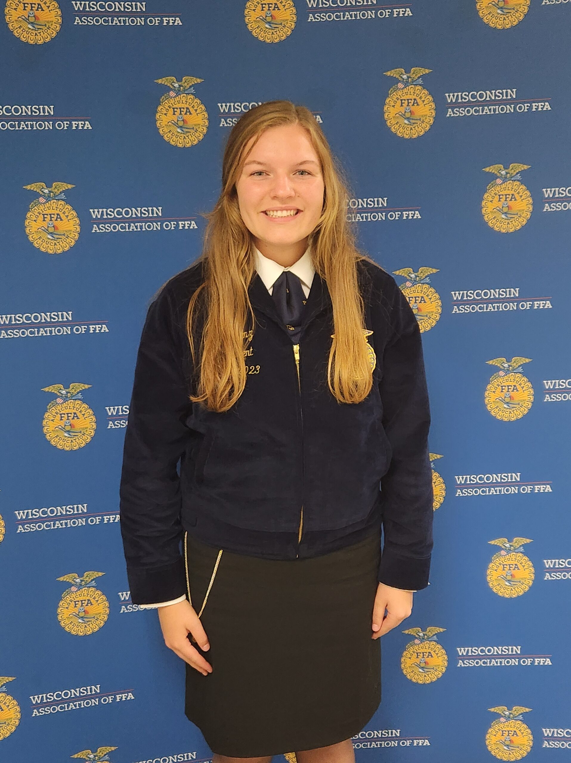 New State FFA Officers Begin Service - Mid-West Farm Report