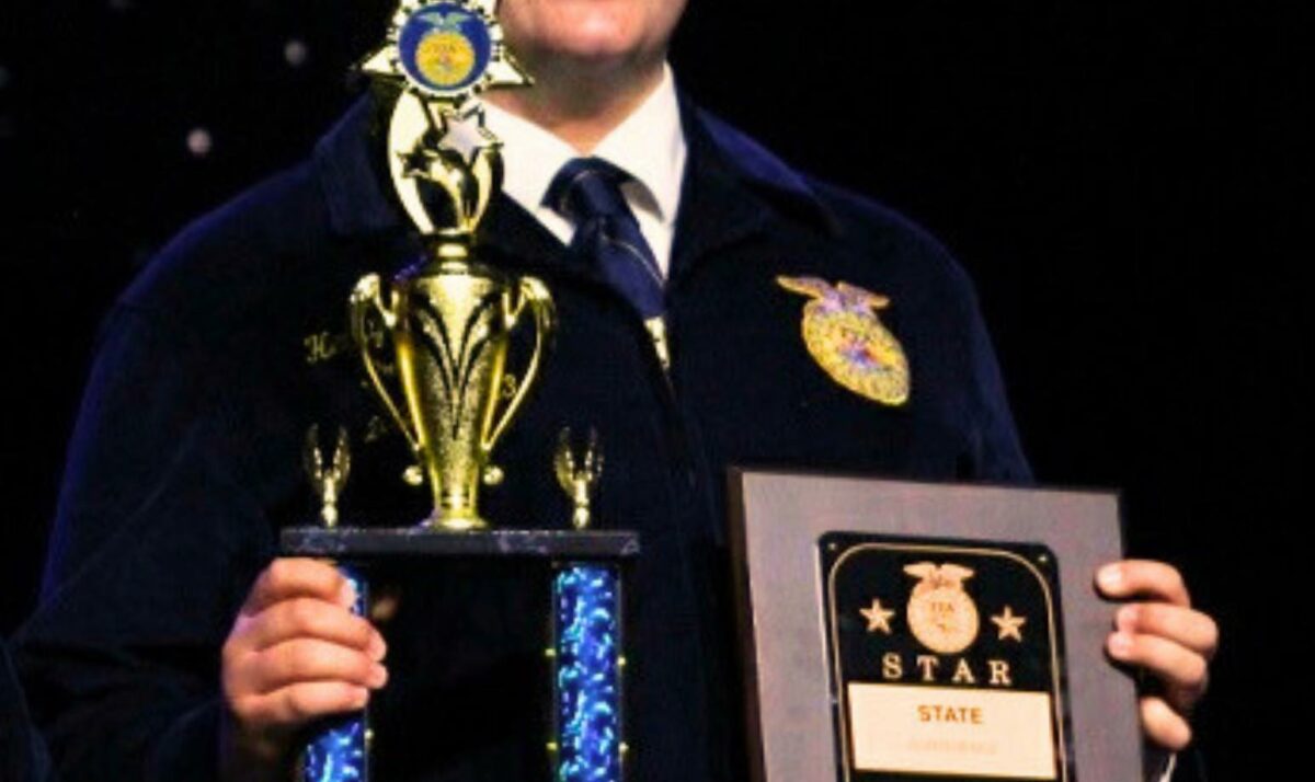 Koerner Star in Agriscience - Mid-West Farm Report