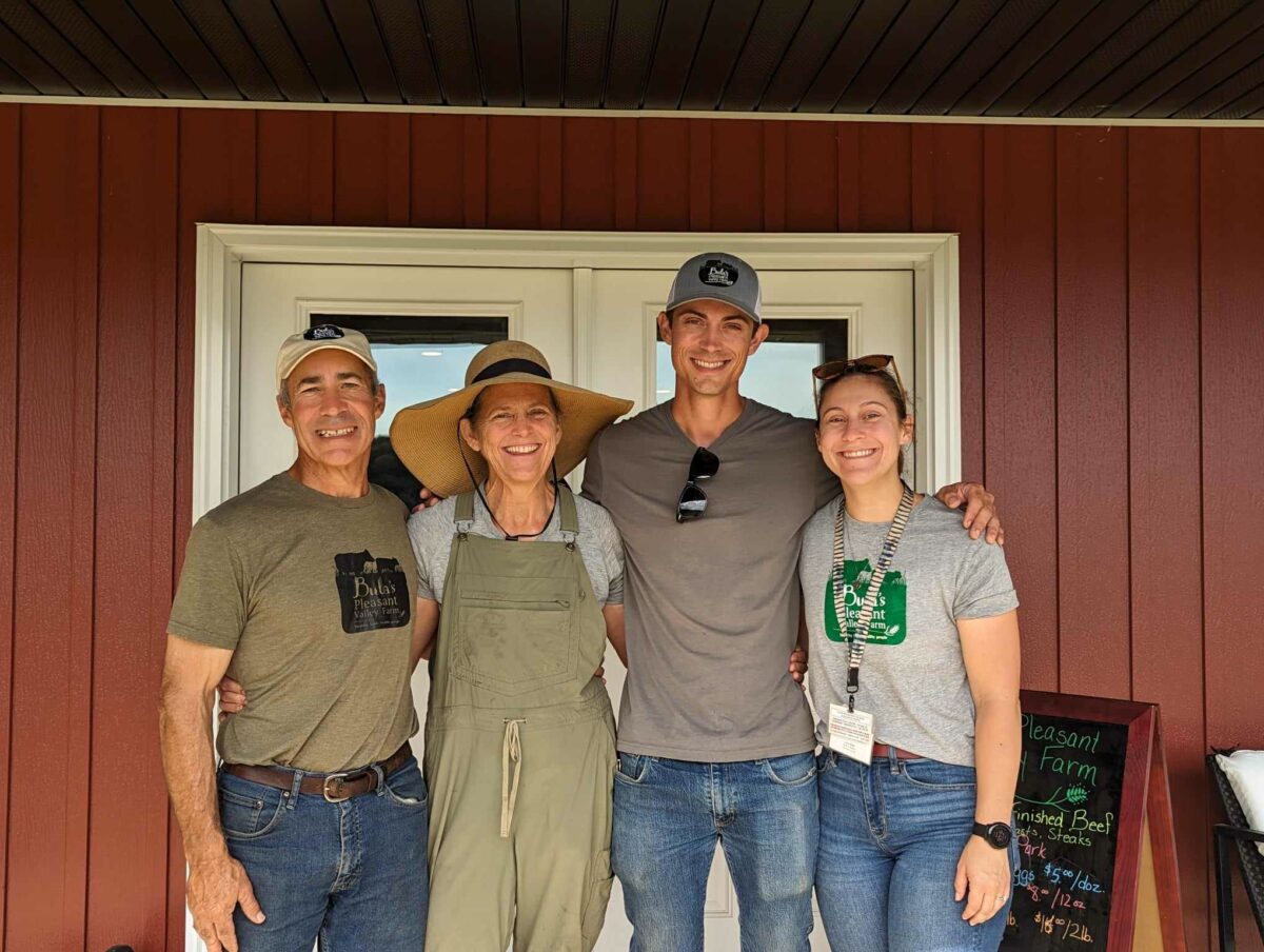 Family Farm Specializes In Diversity - Mid-West Farm Report