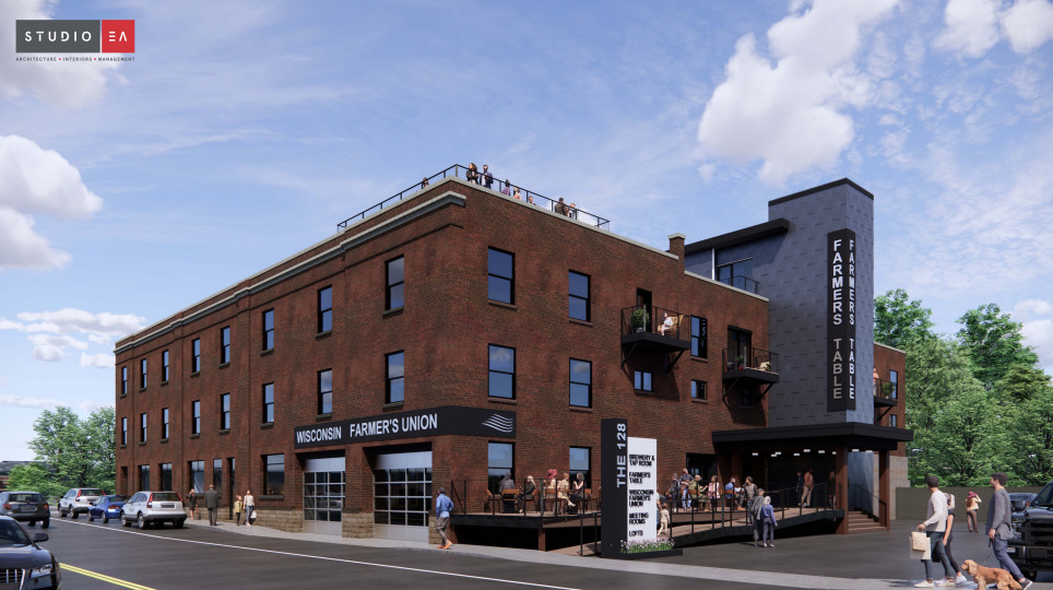 New Headquarters Underway For Wisconsin Farmers Union - Mid-West Farm ...