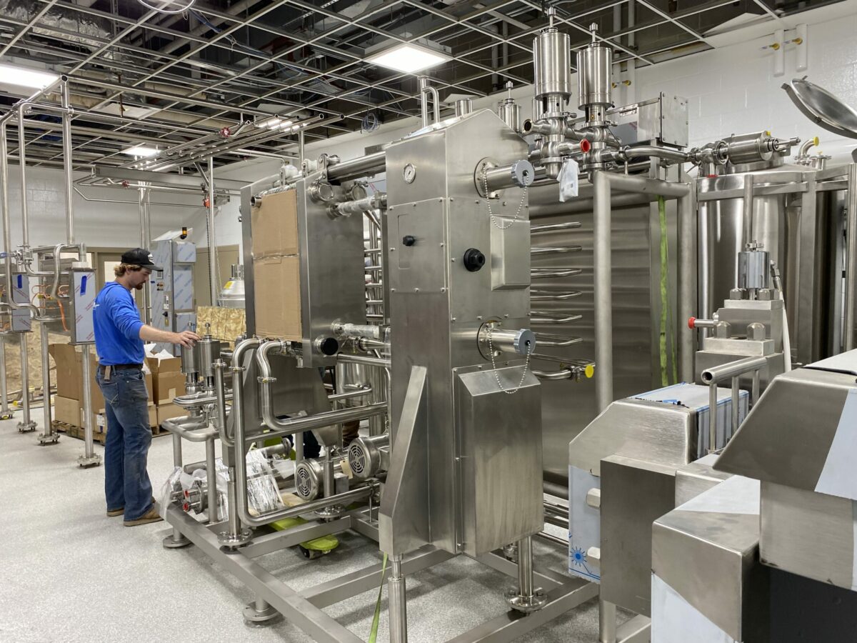 Rebuilding The UW-River Falls Dairy Pilot Plant - Mid-West Farm Report