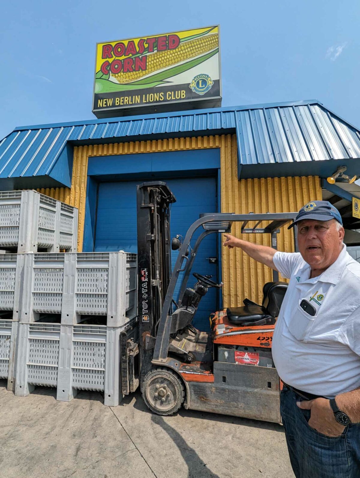 Roasted Corn Stand A Staple At The State Fair - Mid-West Farm Report