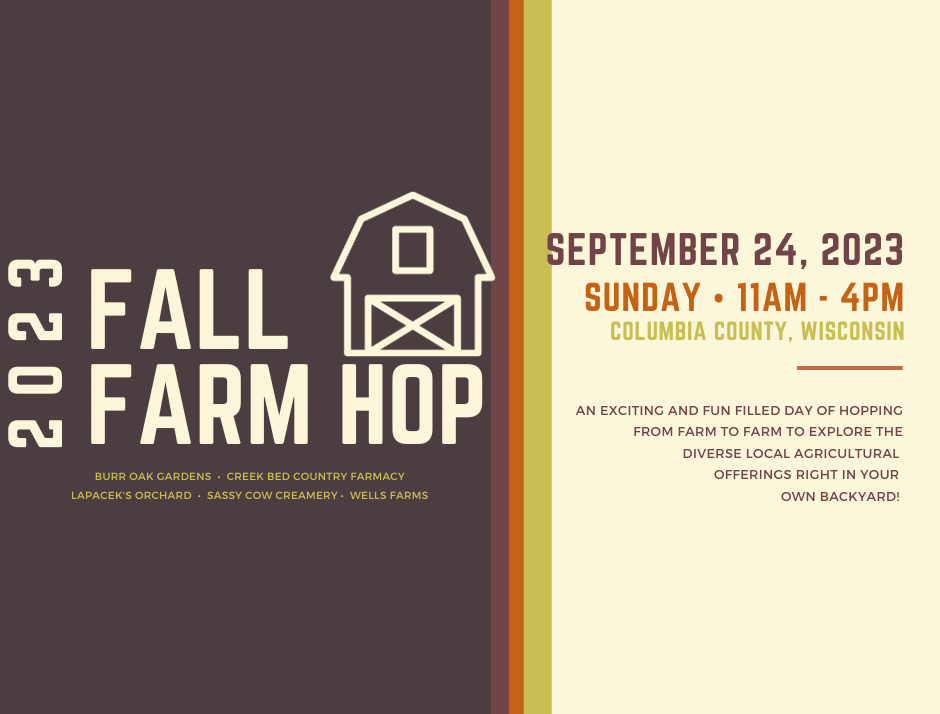 "Hop" In And Emerge Yourself In All Things Fall - Mid-West Farm Report