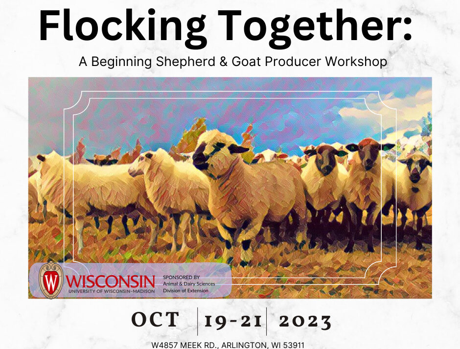 "Flock" Together For A Producer Workshop - Mid-West Farm Report