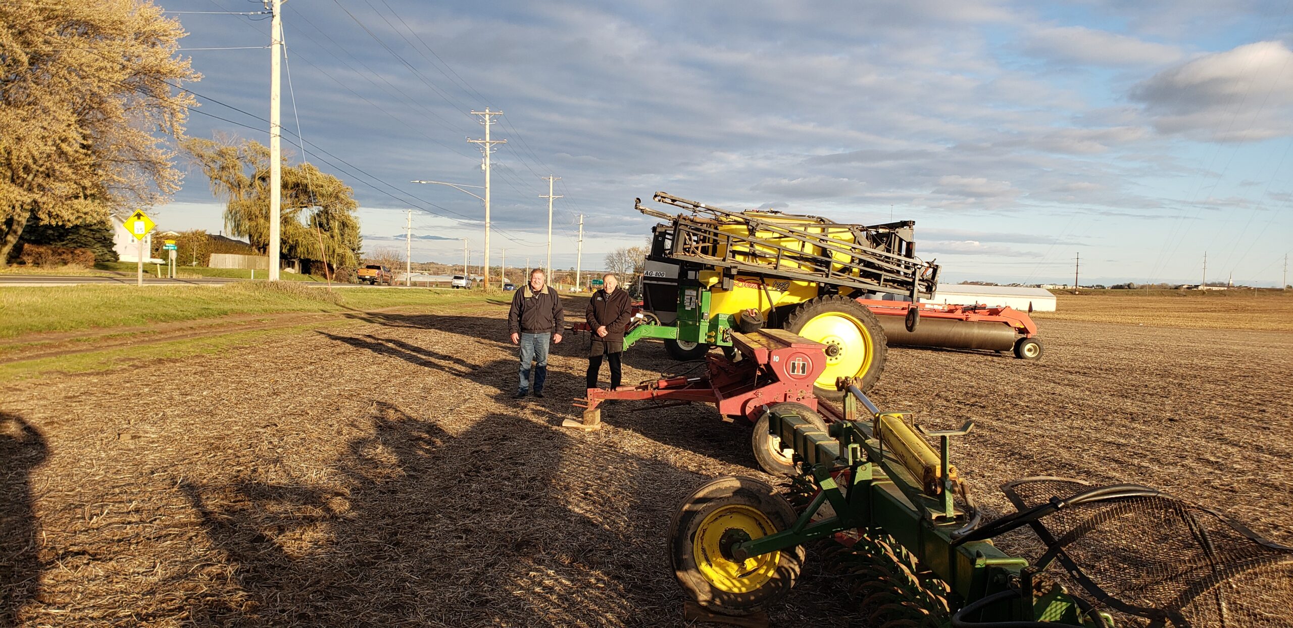Watching Madison Grow - Theis Boys Have - Mid-West Farm Report