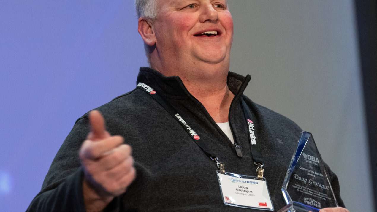 Grotegut Earns First-Ever Community Builder Award - Mid-West Farm Report