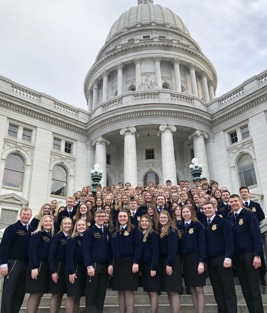 Kicking Off FFA Week At The Capitol - Mid-West Farm Report