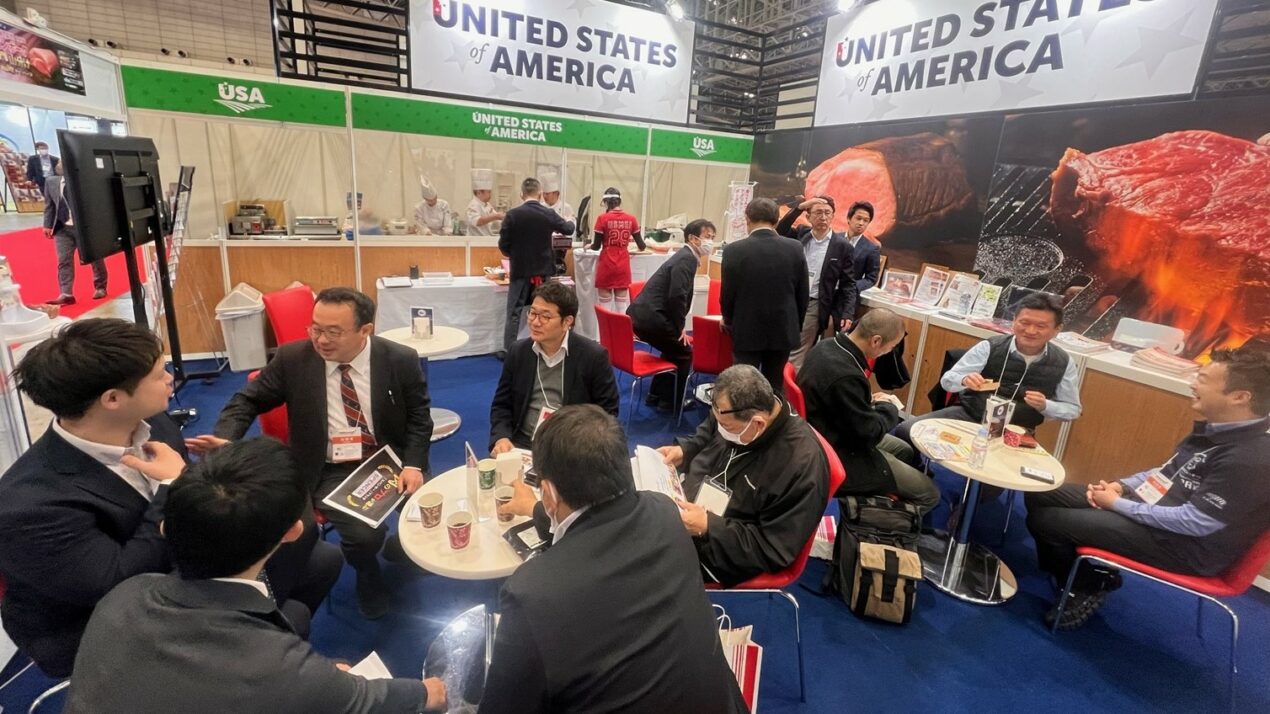 U.S. Meat Showcased In Japan - Mid-West Farm Report