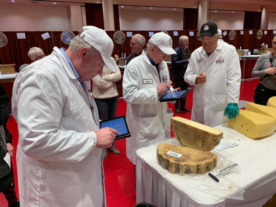 Behind-The-Scenes At The World Cheese Contest - Mid-West Farm Report