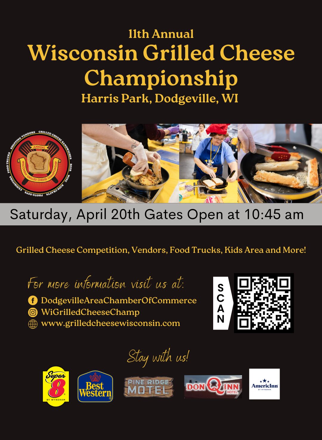 Grilled Cheese Championship Returns