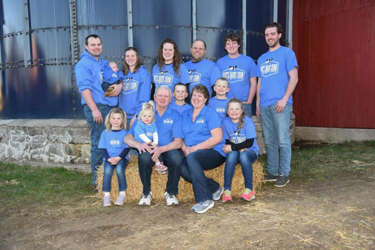 Nimtz Dairy Hosts First Dairy Breakfast of the Year - Mid-West Farm Report