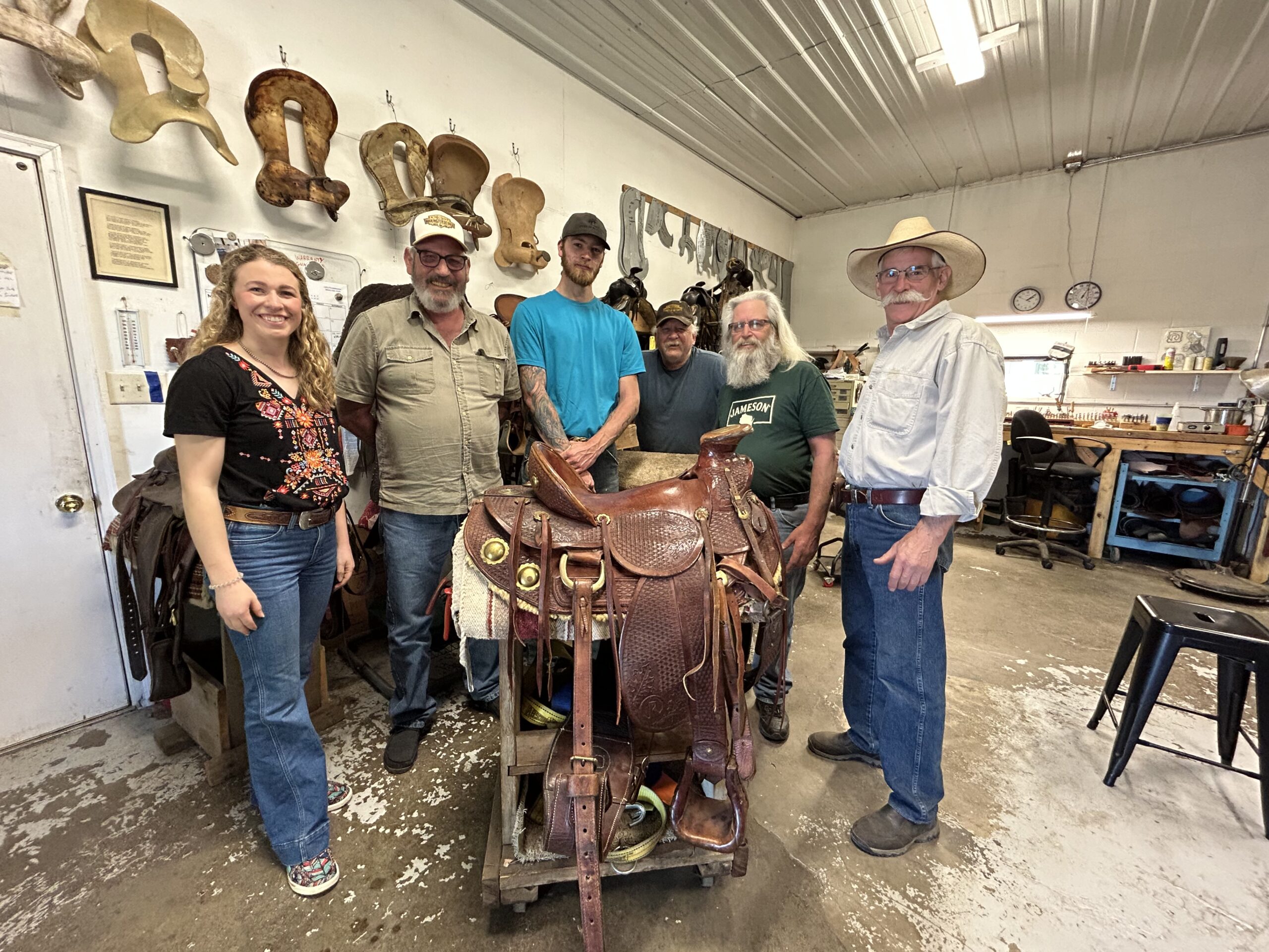 Emmet Saddlery Brings Western Craft To Light - Mid-West Farm Report