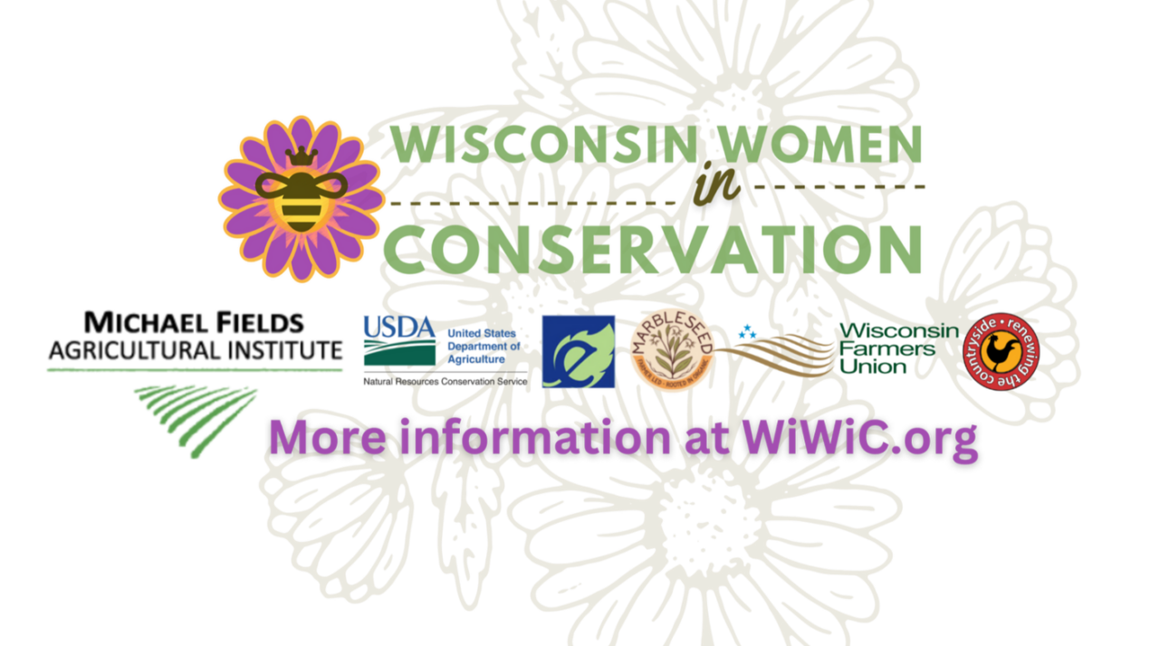 Happy Hours Celebrate Women In Conservation Week - Mid-West Farm Report